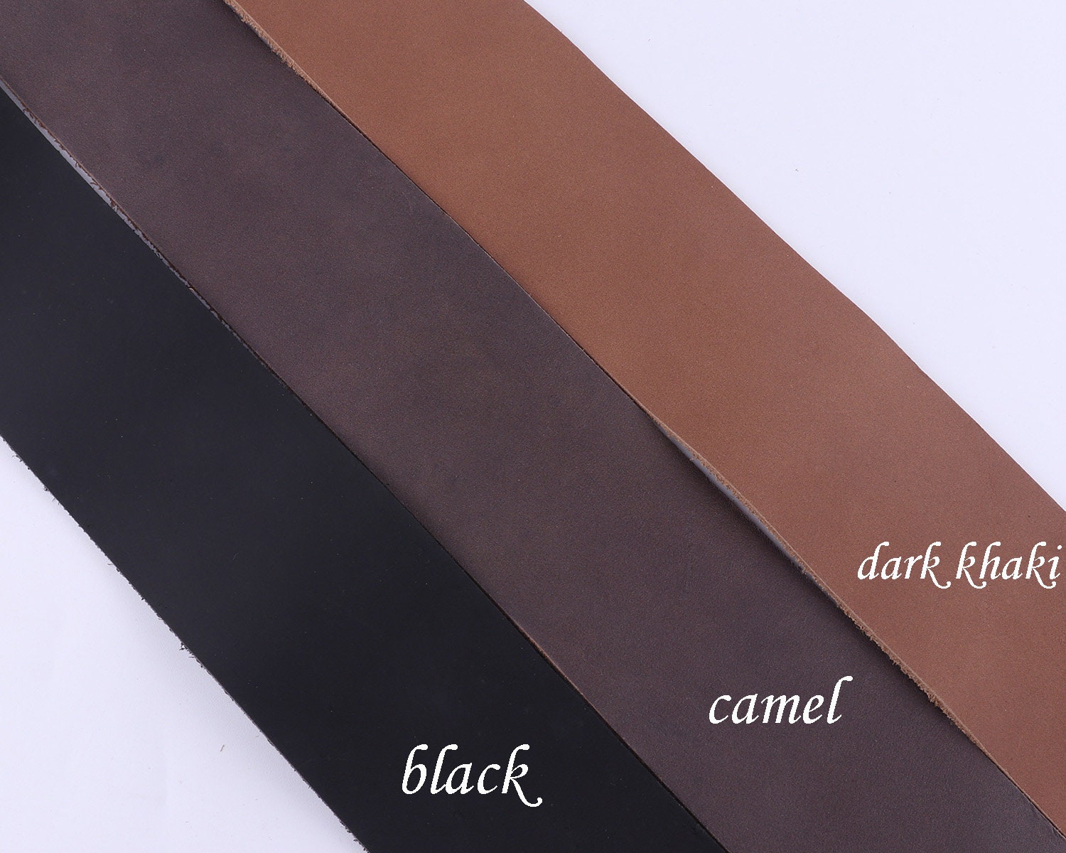 2 Inch Black Leather Strapleather for Beltsitalian Genuine | Etsy