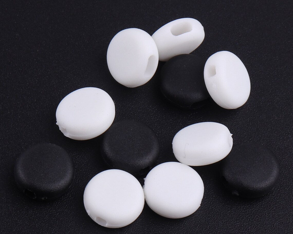 9x4mm Cord Lock Adjuster Elastic for Face Mask Adjuster Cord - Etsy