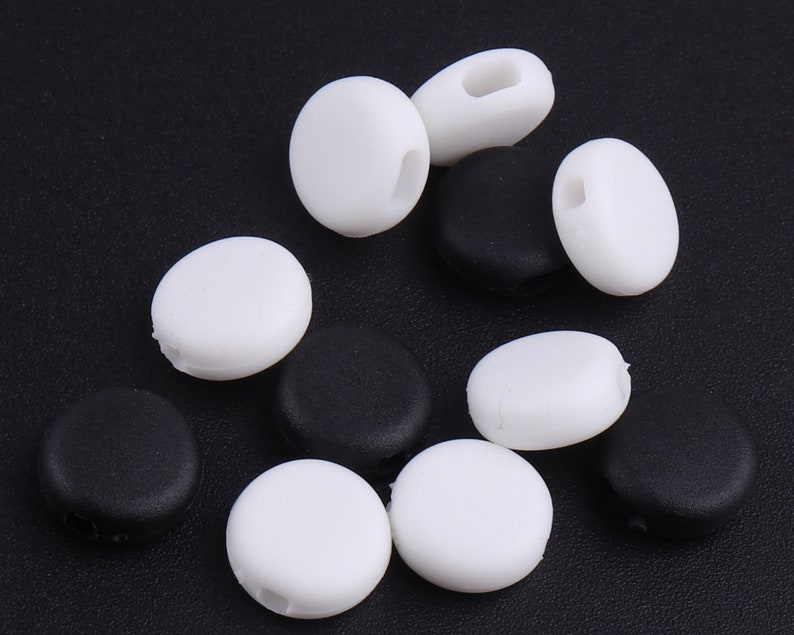 9x4mm Cord Lock Adjuster Elastic for Face Mask Adjuster Cord - Etsy