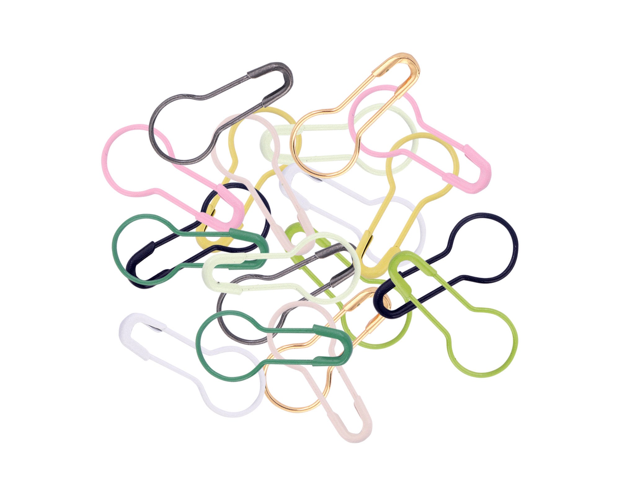 Colorful Tiny Bulb Safety Pins Metal Safety Jewelry Pin Brooch - Etsy ...