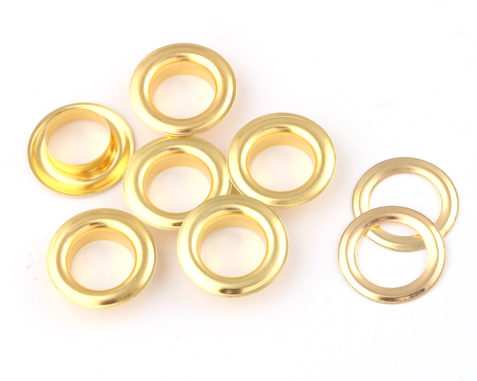 13mm Rainbow Eyelets Grommets With Washers Metal Grommets - Etsy