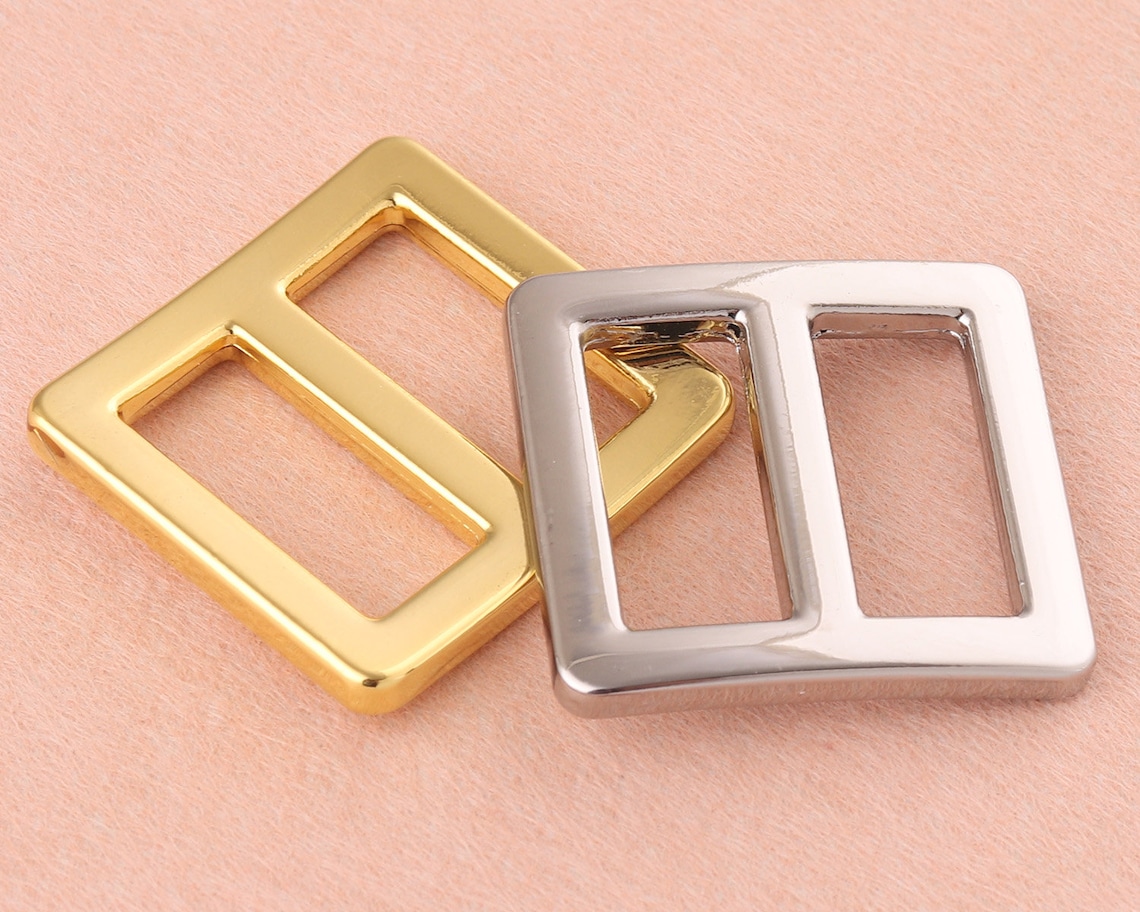 18mm Adjuster Buckle Slide BucklesMetal Purse Bucklessilver | Etsy