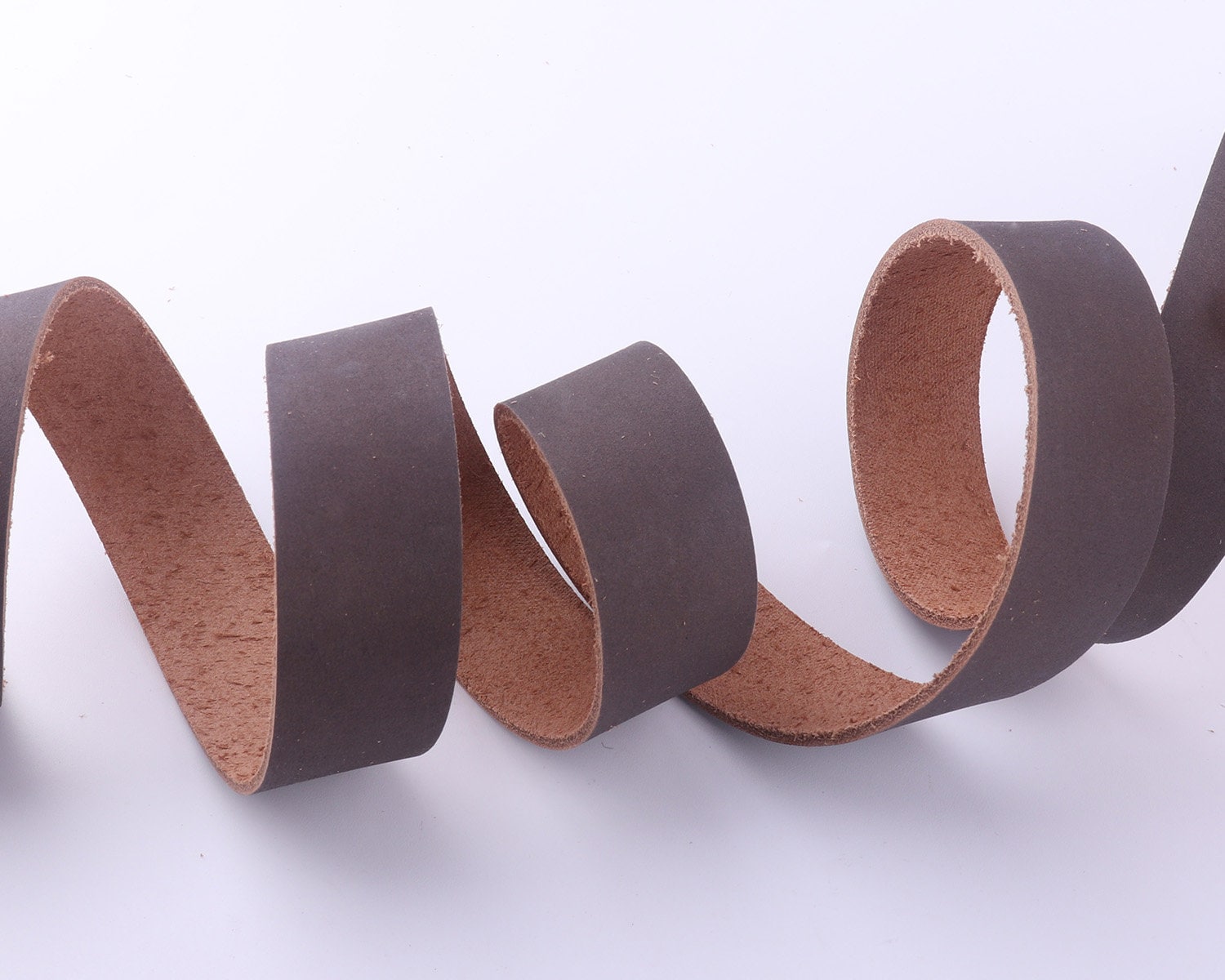 1 Wide Leatherleather stripLeather For BeltsItalian | Etsy