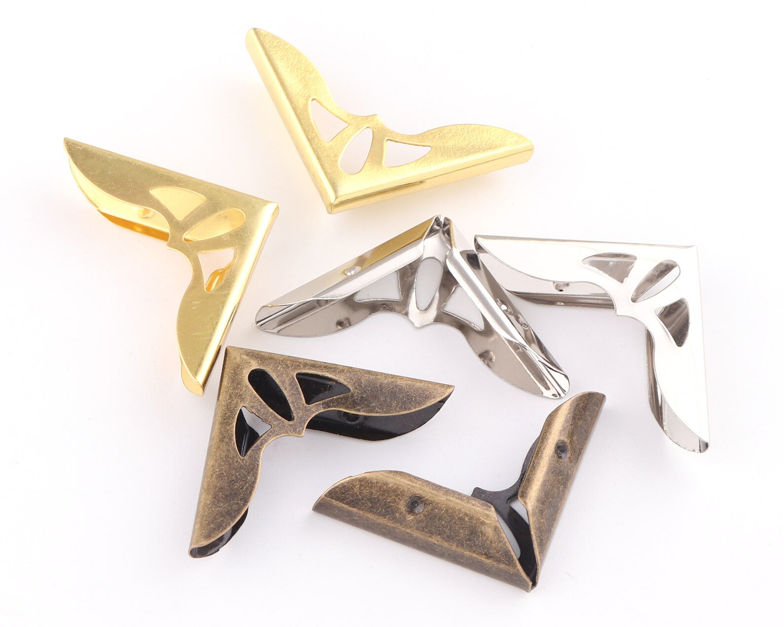 30mm Bronze Metal Corner Protection Corners Vintage Box Corner - Etsy