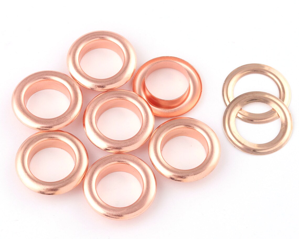 13mm rainbow eyelets grommets with washers Metal Grommets | Etsy