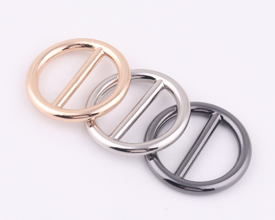 16mm5/8 Silver Adjustable Belt Buckle Slide Round Bar Buckles,metal ...