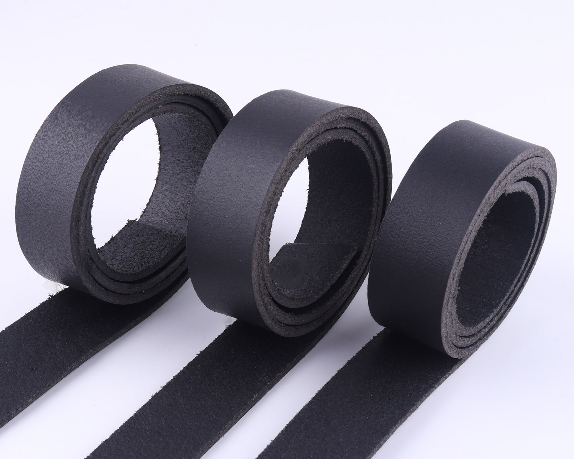 Black Leather Purse Strapsleather Beltitalian Natural - Etsy