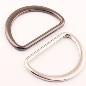 38mm Gunmetal D Ring Slide Adjustable Buckles Loop,metal D Rings Belt ...