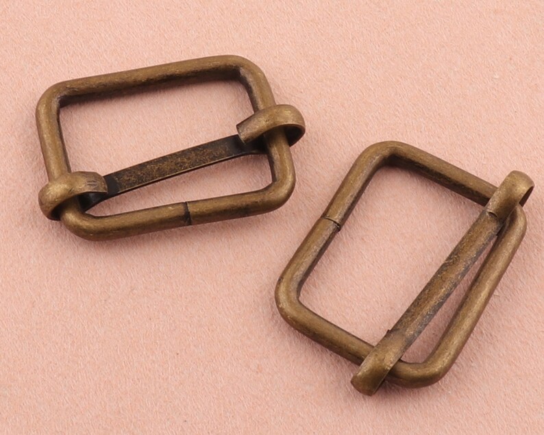 38mm metal belt buckles Sliding bucklebronze buckle strap | Etsy