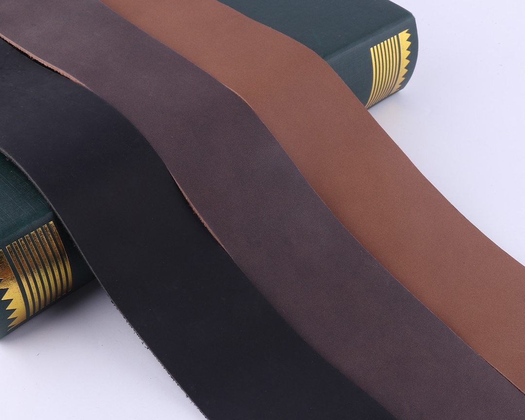 2 Inch Black Leather Strapleather for Beltsitalian Genuine - Etsy