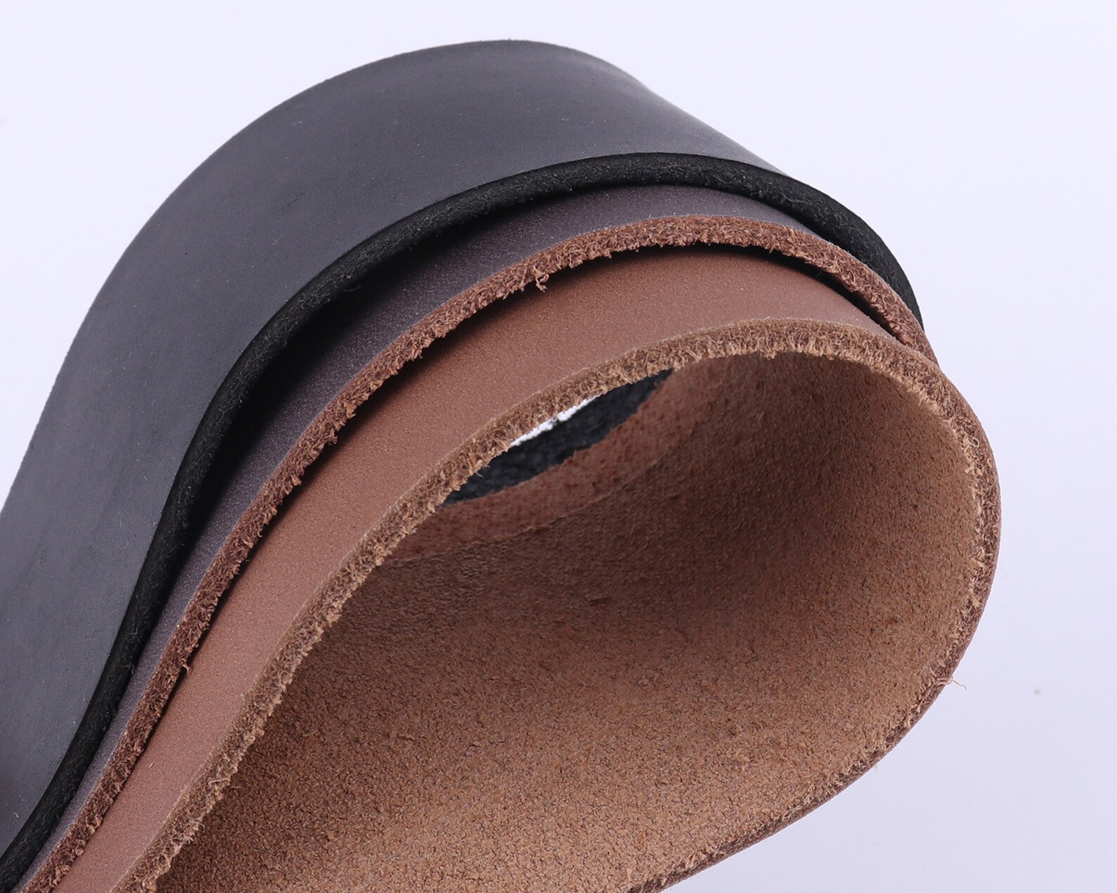 2 Inch Black Leather Strapleather for Beltsitalian Genuine | Etsy