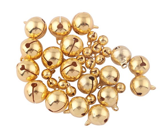 Real Gold Bells