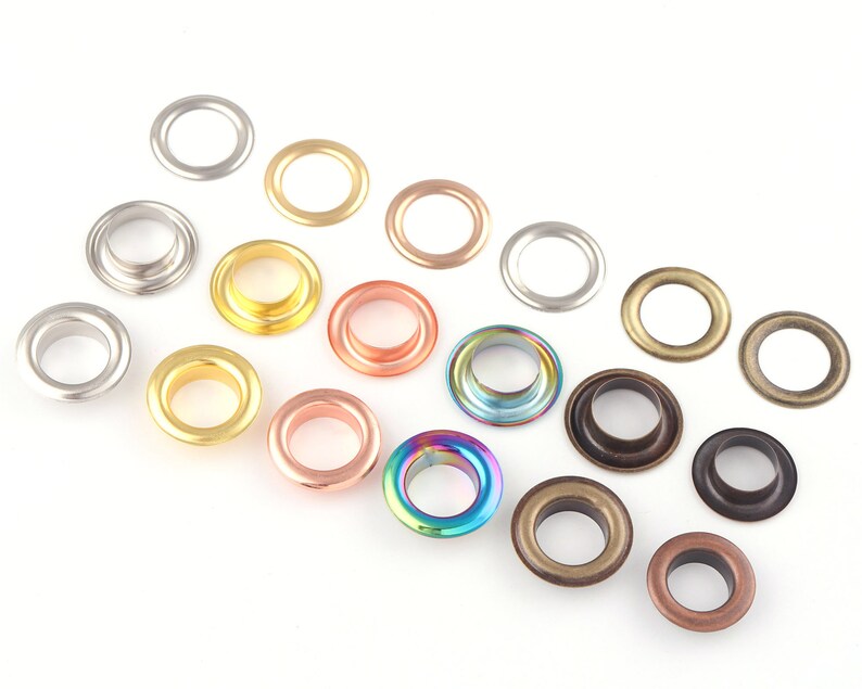 13mm Rainbow Eyelets Grommets With Washers Metal Grommets - Etsy