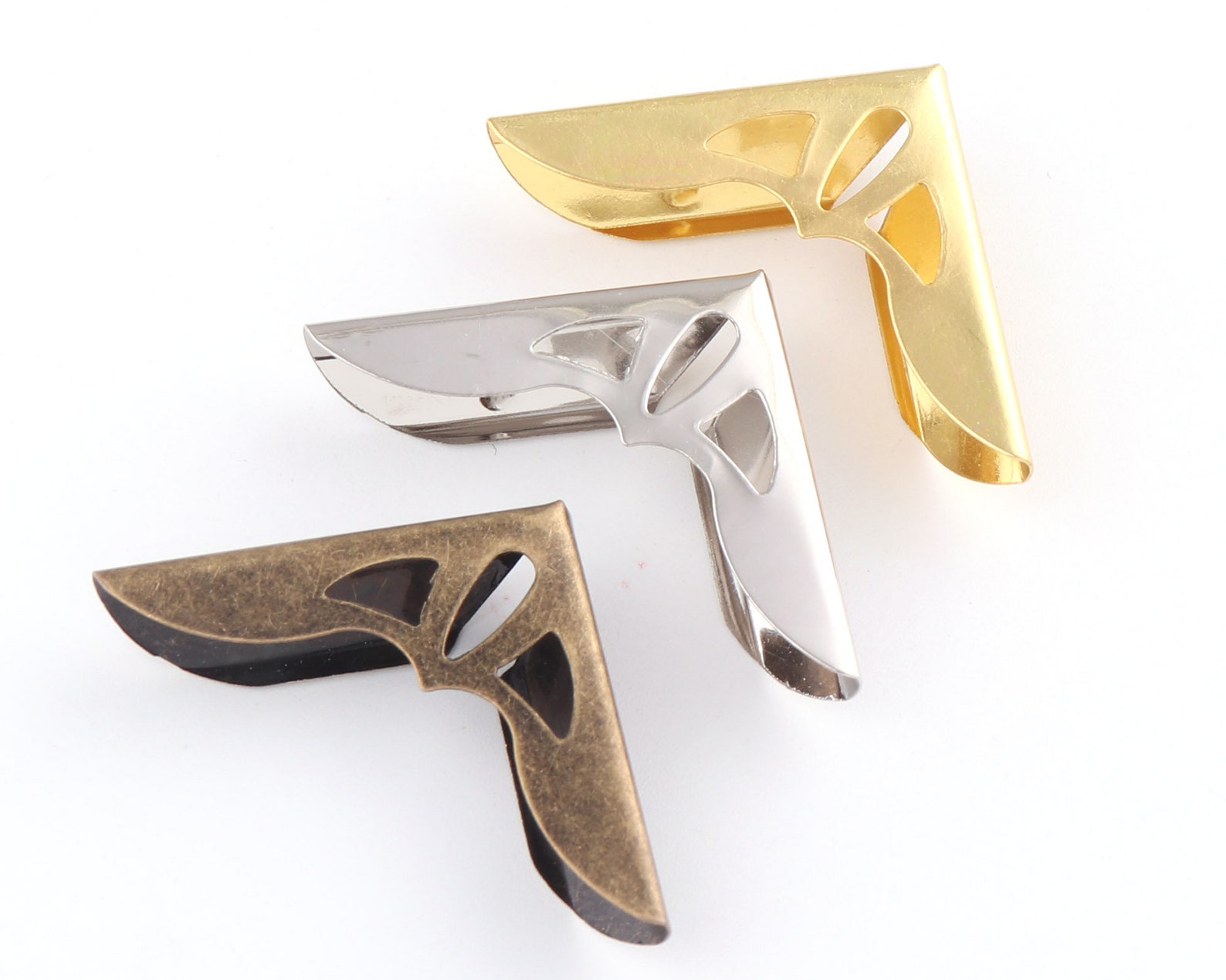 30mm Bronze Metal Corner Protection Corners Vintage Box Corner - Etsy