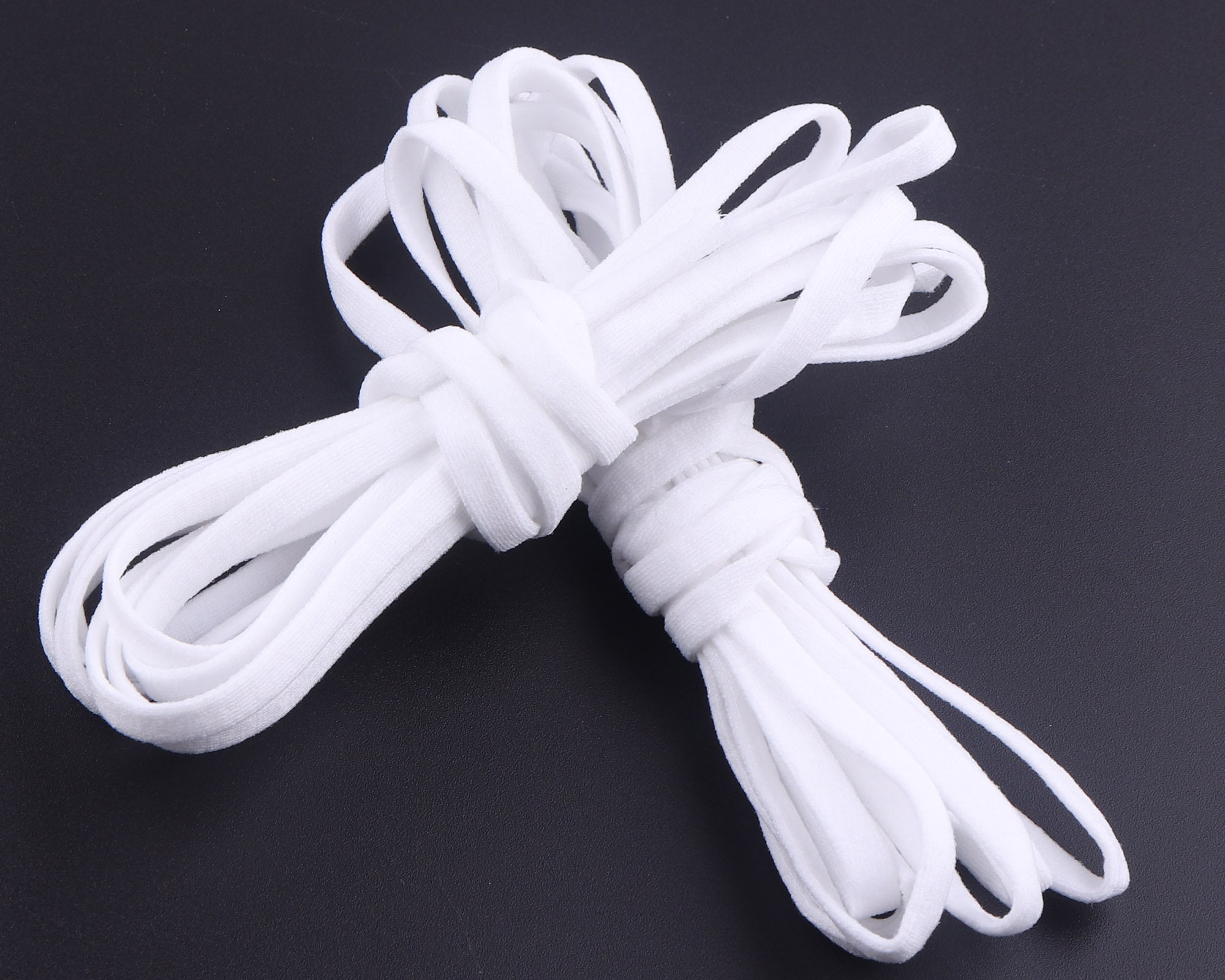 Silver Aluminum Nose Strip Bridge Elastic cord for Face Mask | Etsy