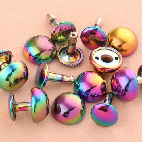 New Rainbow Clips 1'' Suspender Clips Metal Suspender | Etsy