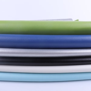 Colored Leather Sheets,smooth Leather Fabric,a4 Faux Leather,leather ...