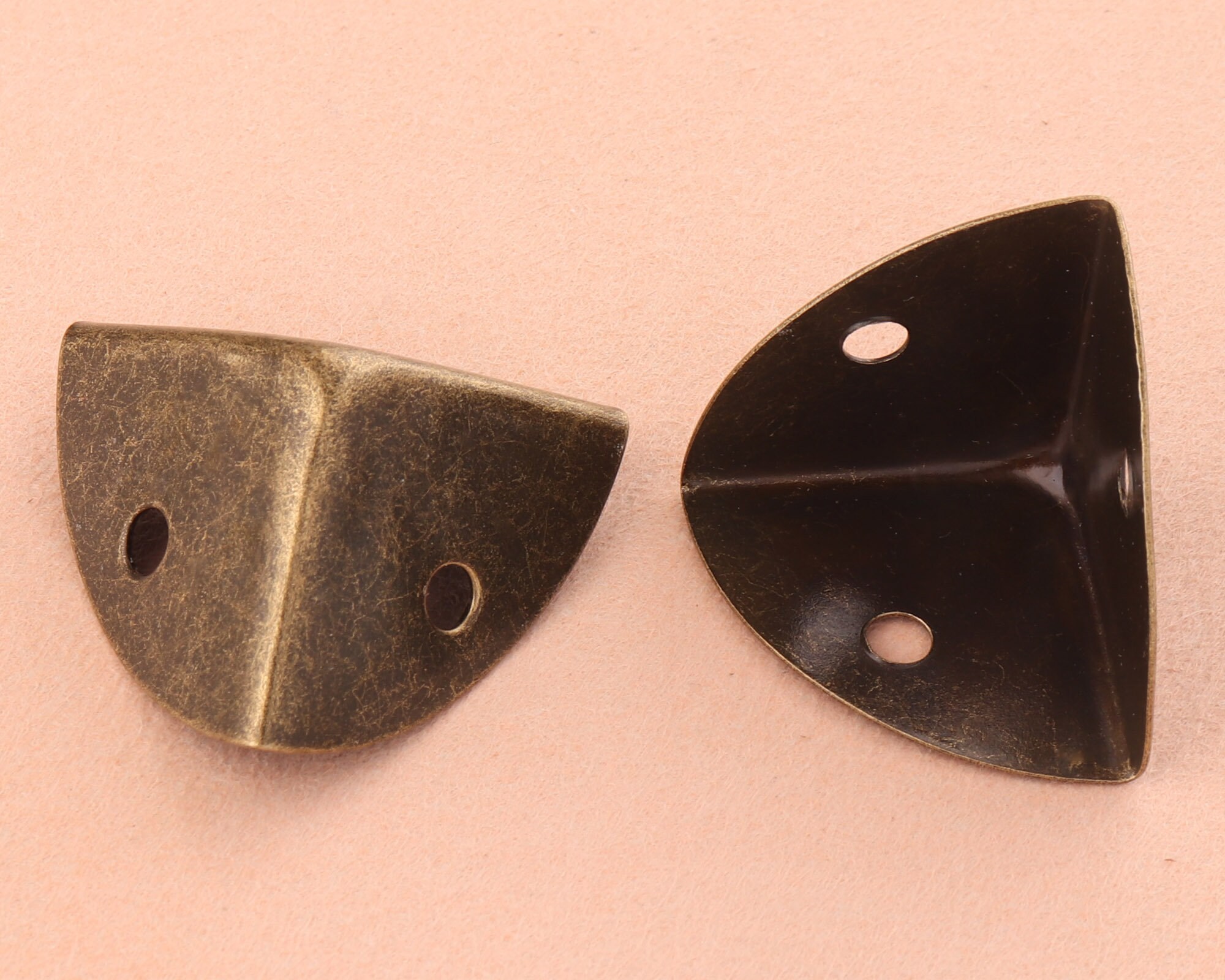 25mm bronze metal Corner protection corners vintage Box corner | Etsy