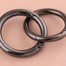 Round Ring Gate Gunmetal Spring Snap Hook Gate O Ringmetal - Etsy