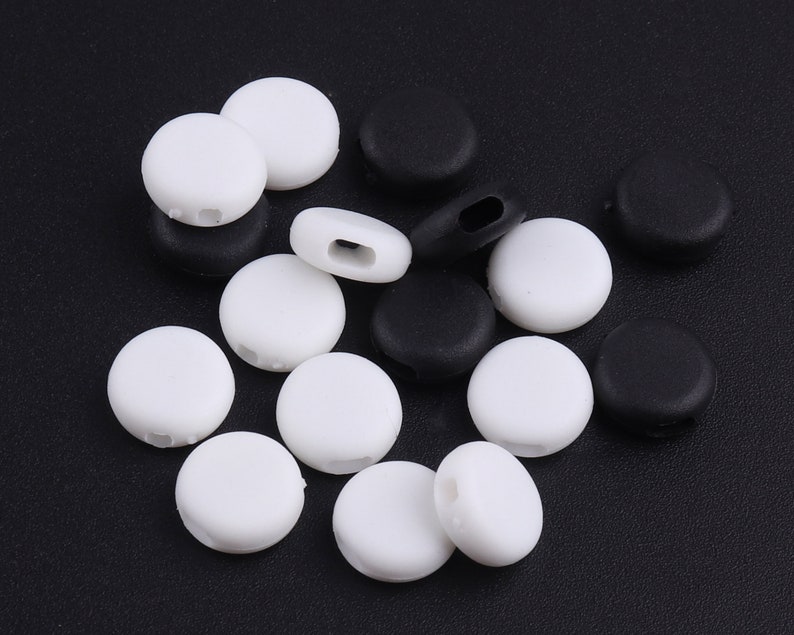 9x4mm Cord Lock Adjuster Elastic for Face Mask Adjuster Cord - Etsy