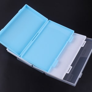Lucid Fold Face Mask Box Case Plastic Keeper Storage Pouch Bag Portable ...