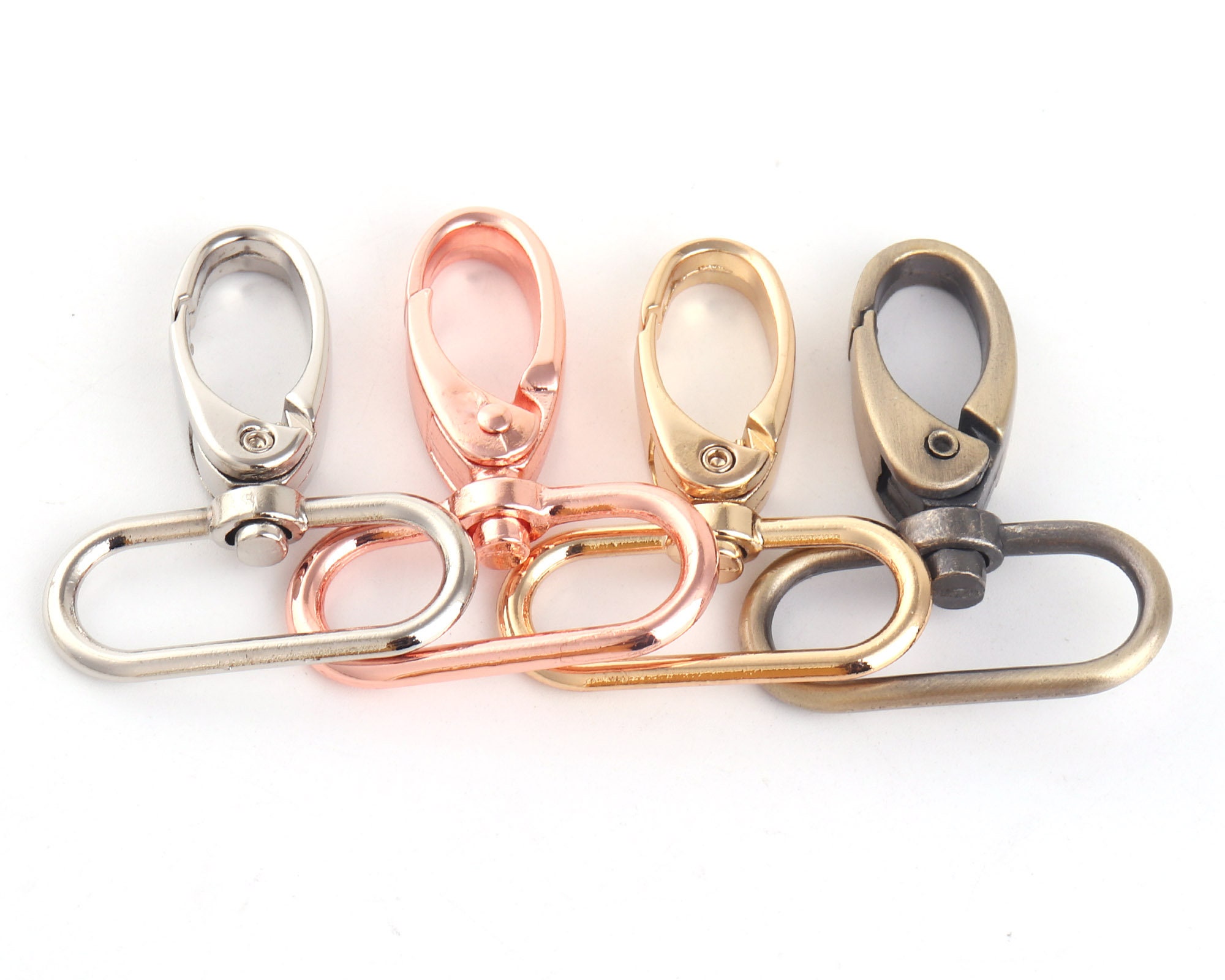 30mm Swivel Clasps Clawsilver Swivel Dog Hooklobster Clasp - Etsy