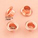 5mm Rose Gold Eyelets Grommets With Washers Metal Grommets - Etsy