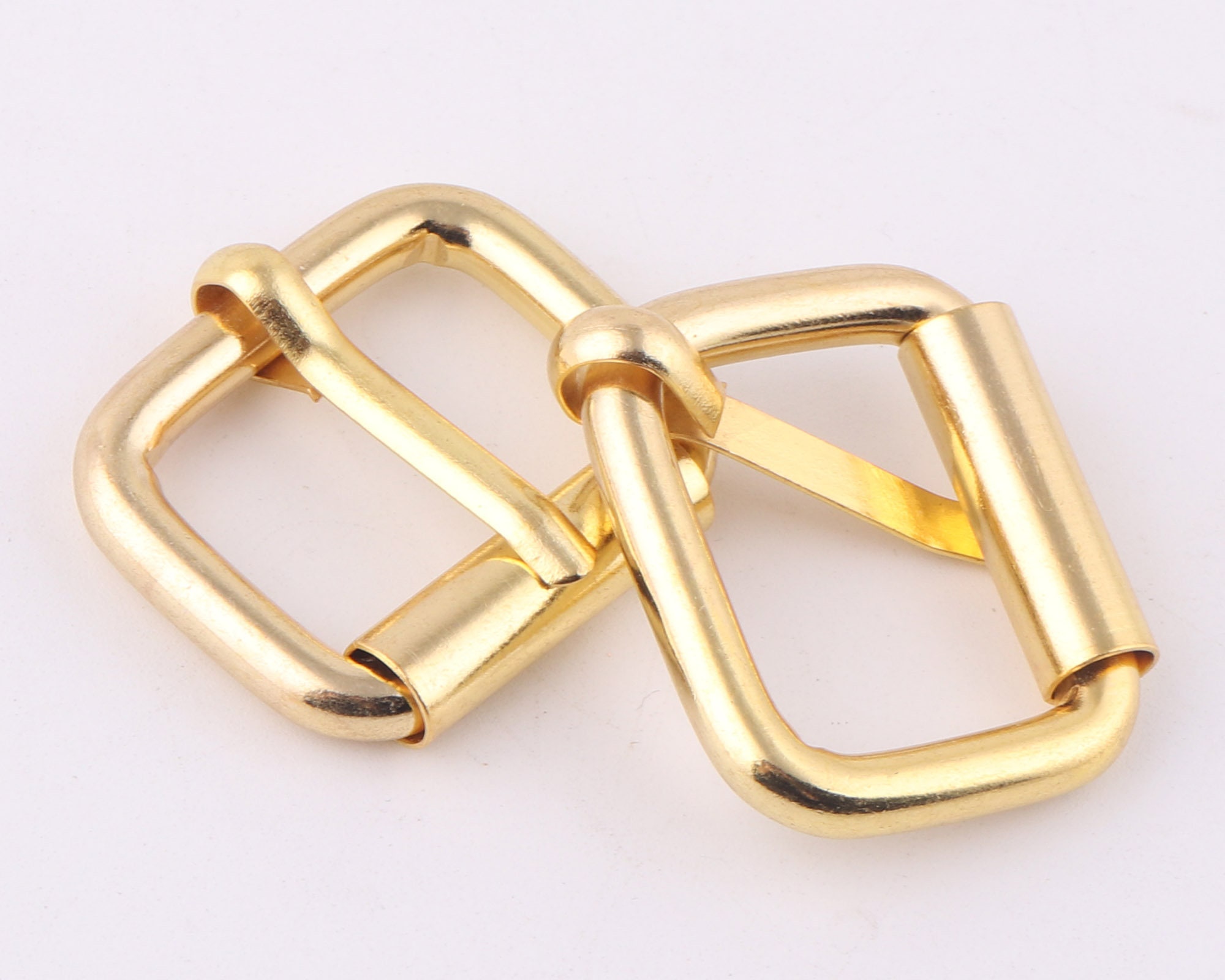 25mm gold Adjustable Belt Buckle Slide roll bar BucklesMetal | Etsy