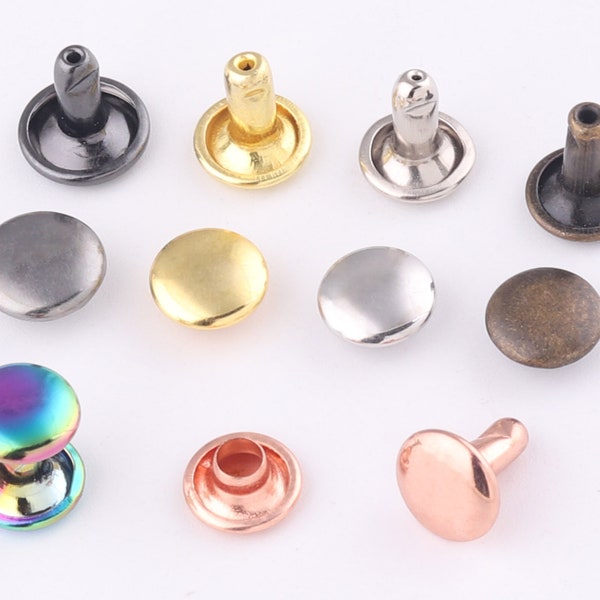 Leather Rivets - Etsy