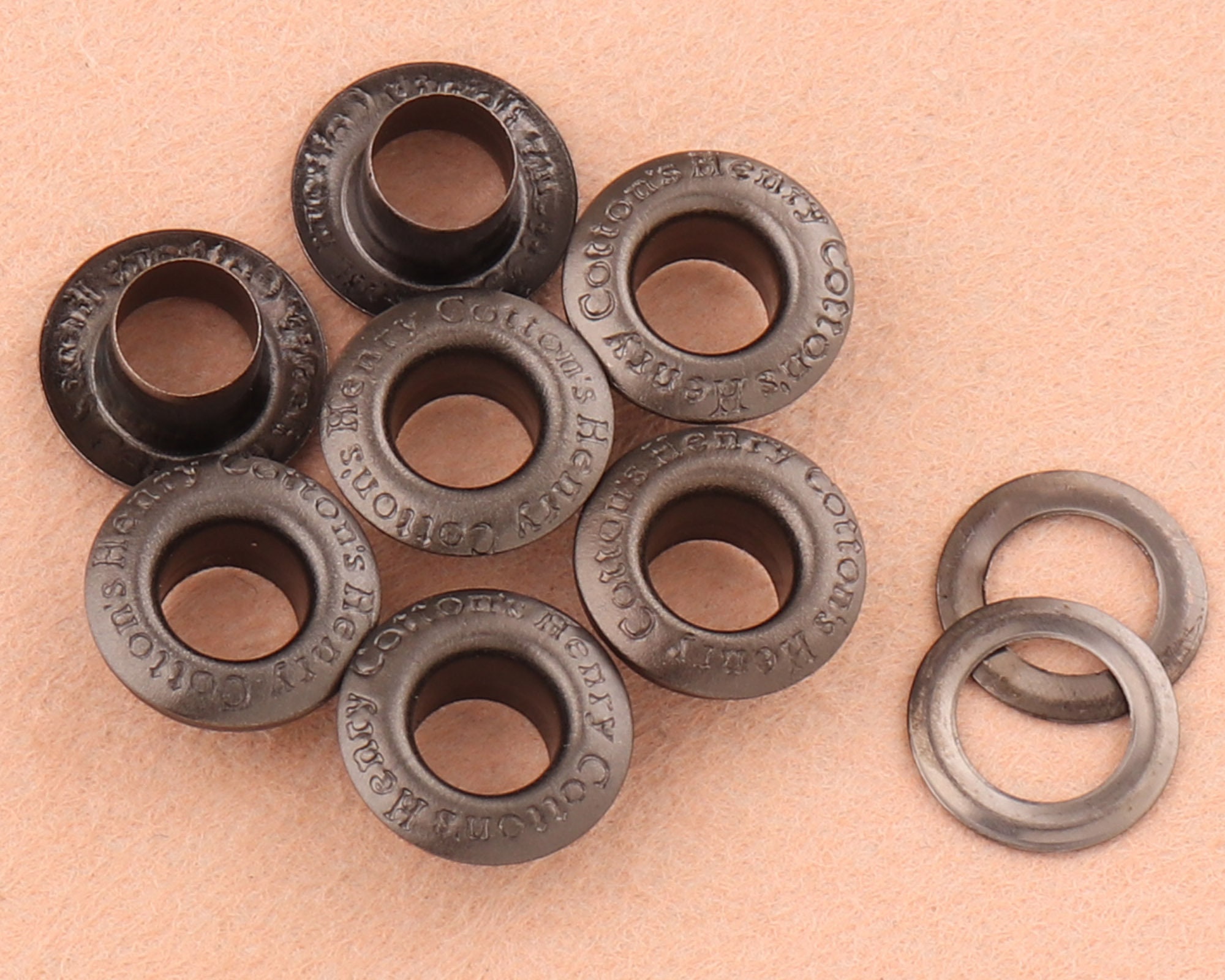 5mm Gunmetal Eyelets Grommets With Washers Metal Grommets - Etsy UK