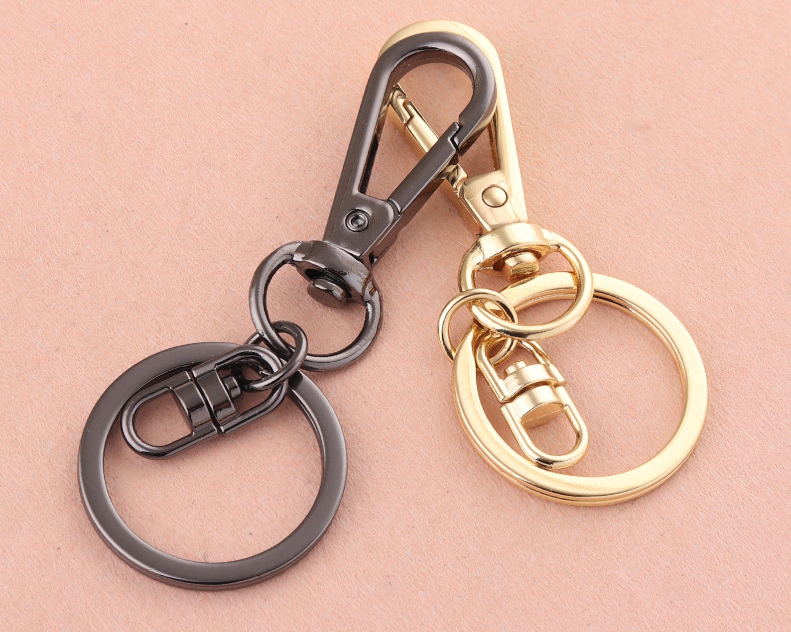 25mm Silver Lobster Swivel Claw Clasps With Ringswivel Hook - Etsy