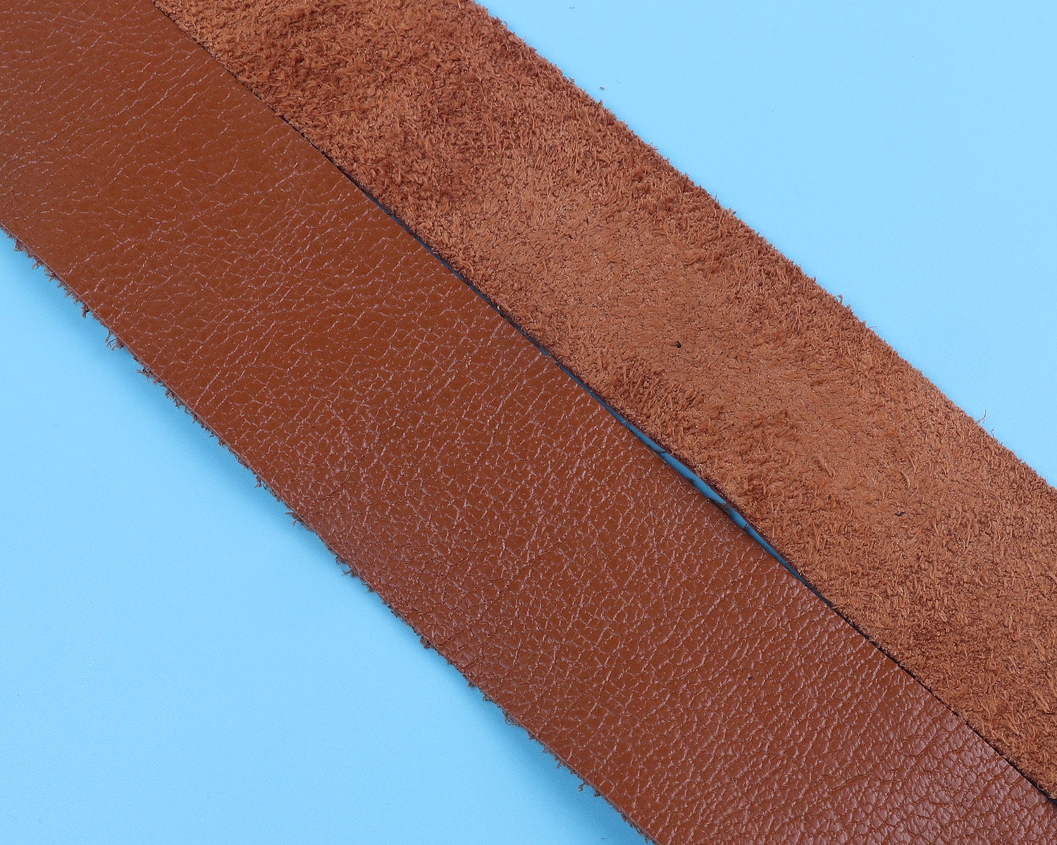 Leather StrapBelt DiyLeather For WristbandReal Leather | Etsy