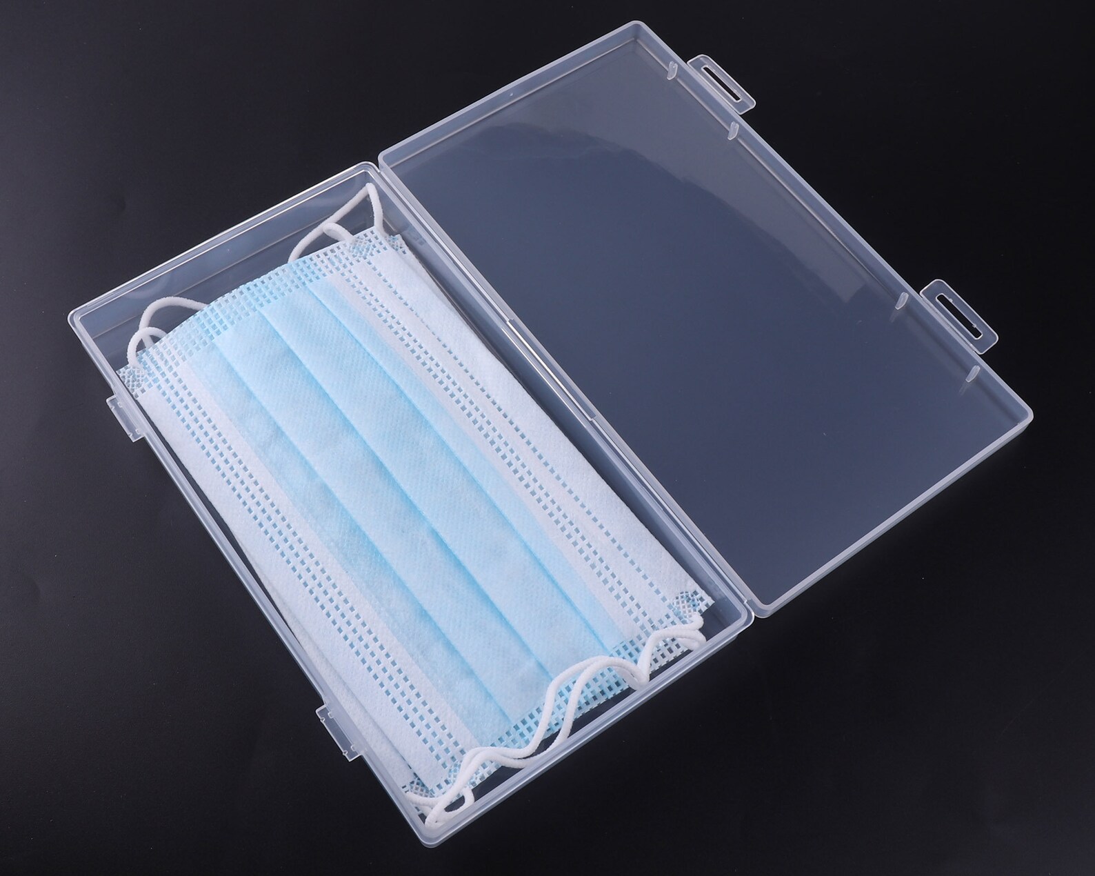 Lucid Fold Face Mask Box Case Plastic Keeper Storage Pouch Bag - Etsy