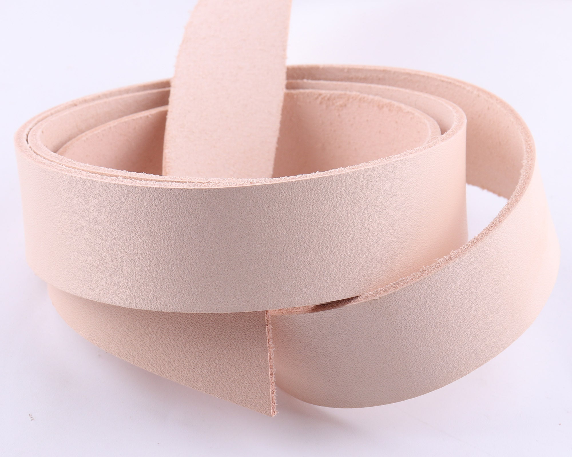 Light Pink Leather Purse Strapleather Beltitalian Natural - Etsy