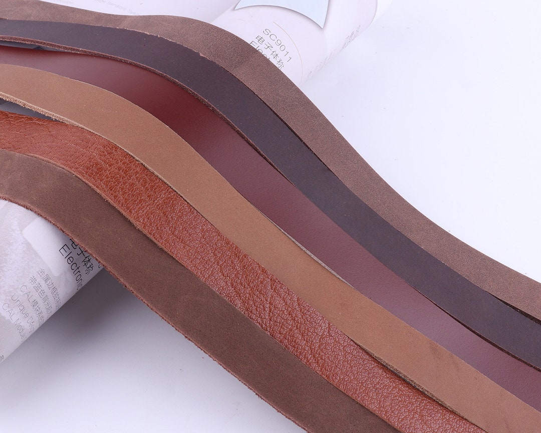 3/4 Leather Strapleather for Beltitalian Genuine - Etsy