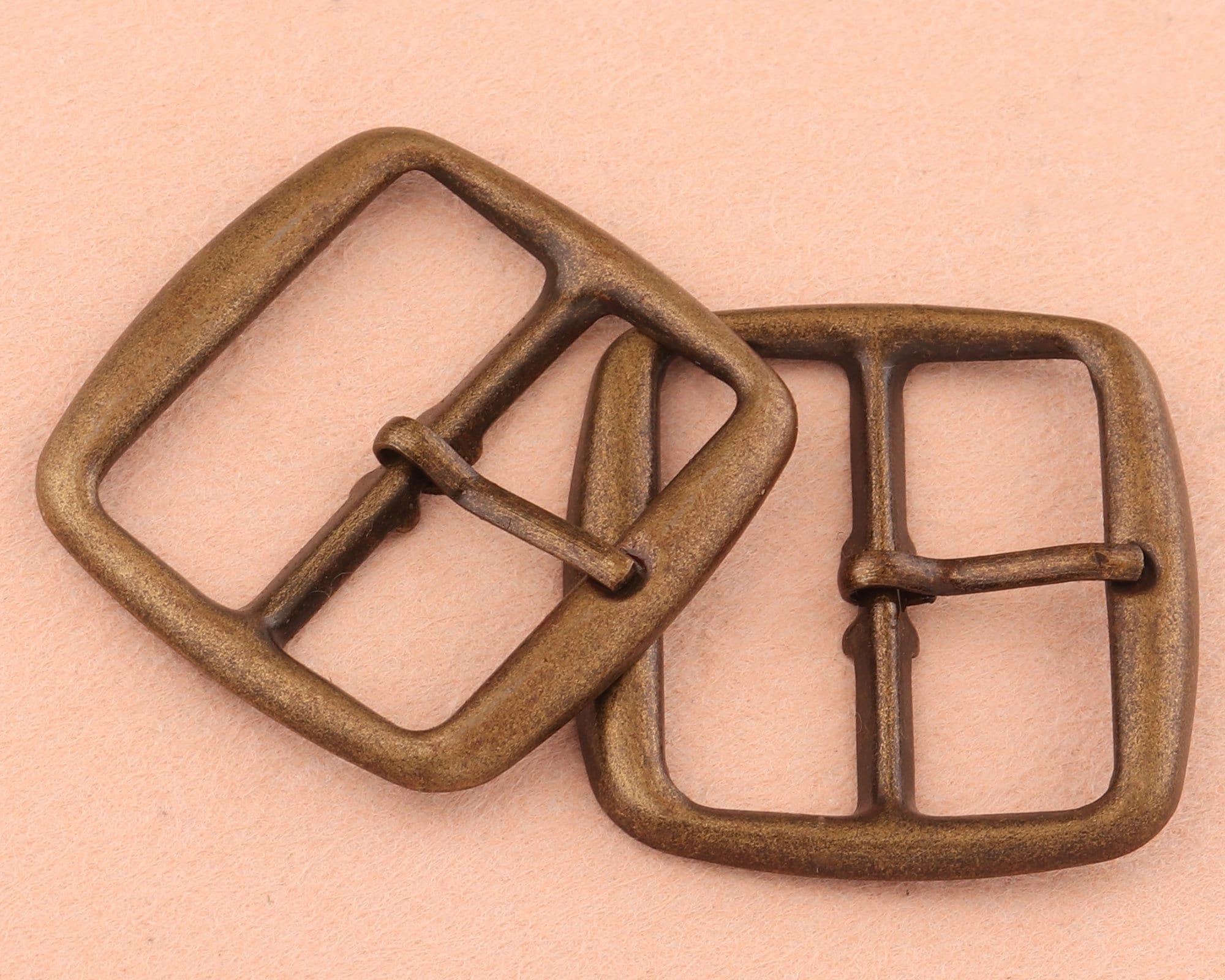 30mm bronze Adjustable Belt Buckle Slide Bucklesrectangle | Etsy