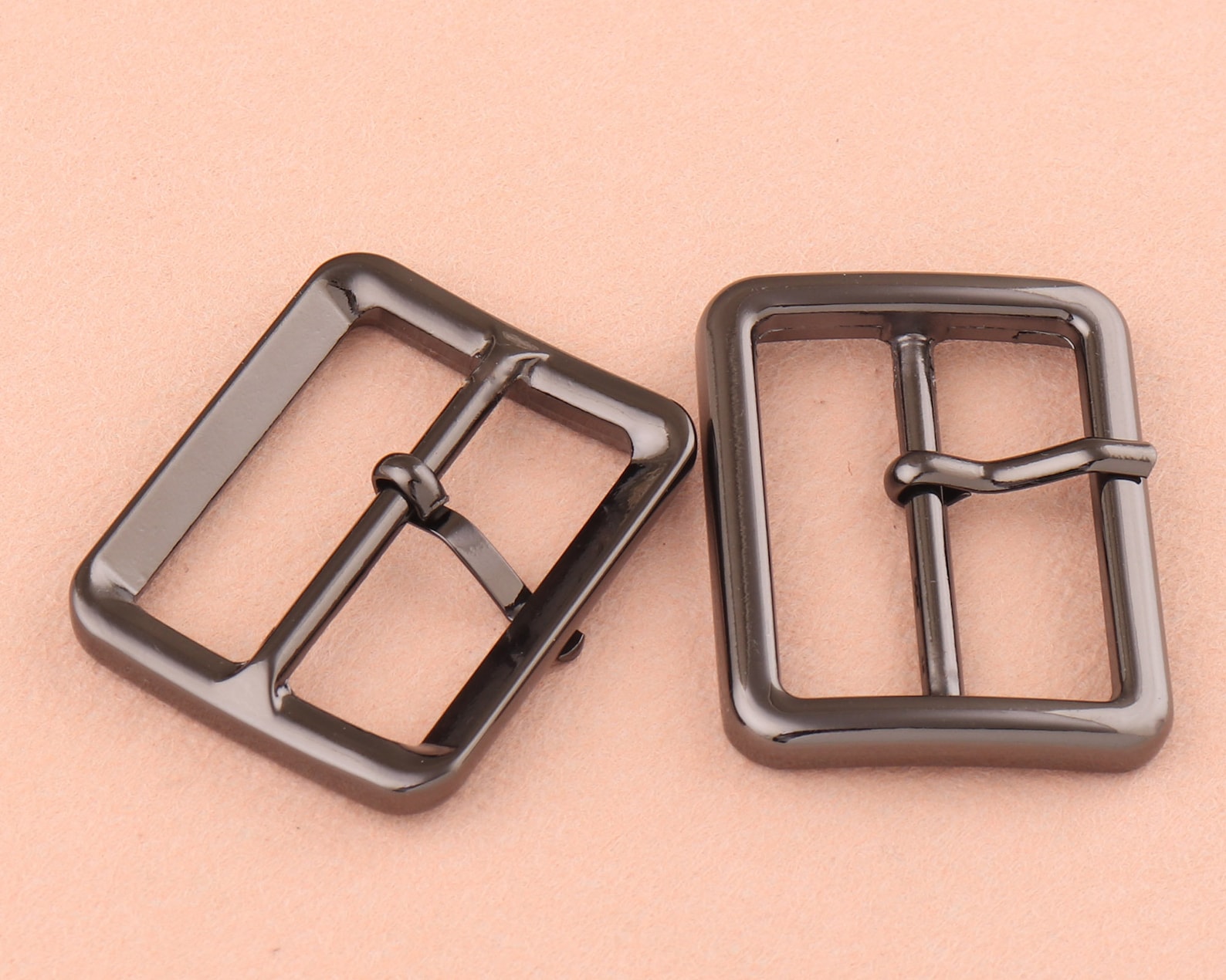 30mm Adjuster Buckle Gunmetal Slide Bucklesmetal Purse | Etsy