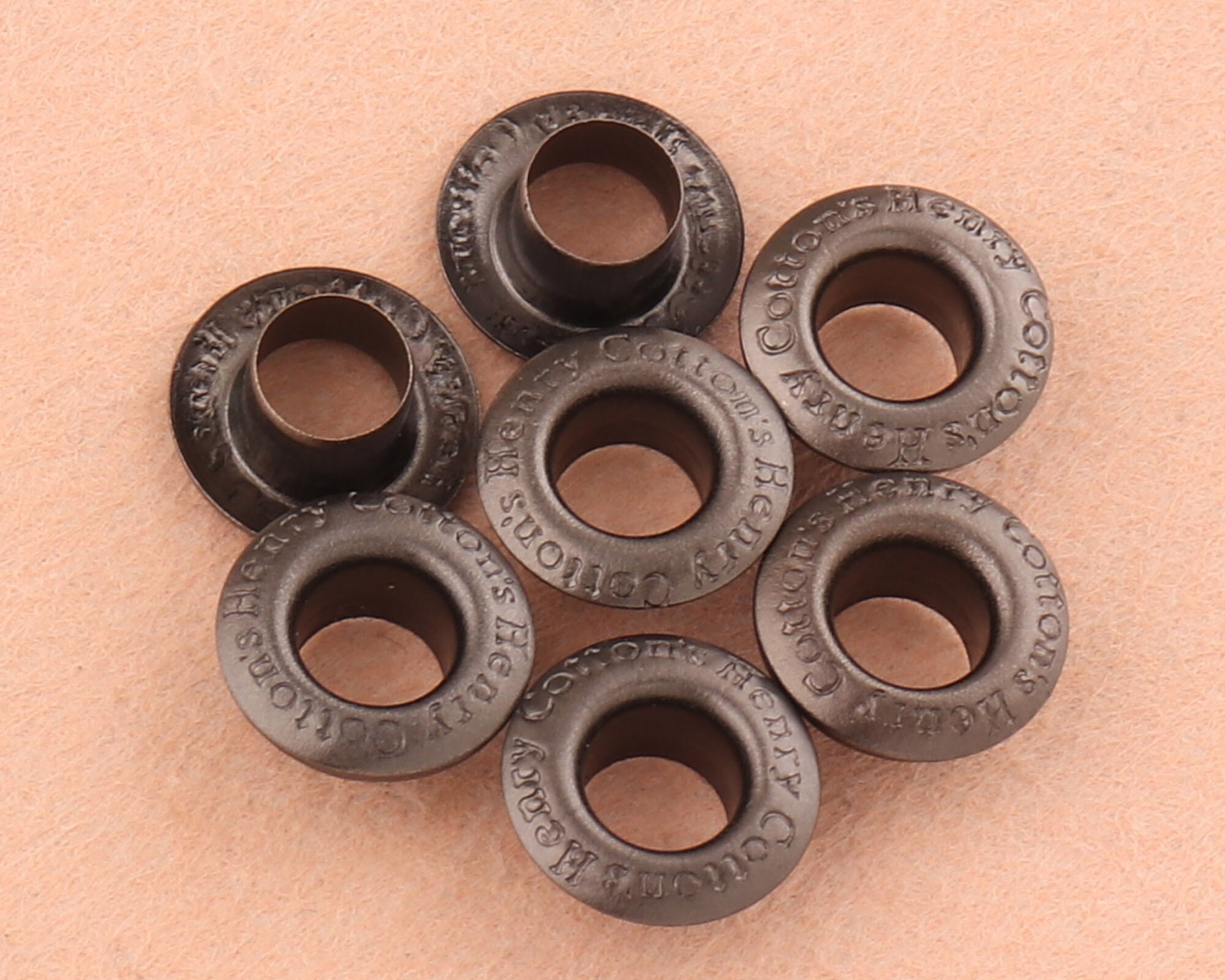 5mm Gunmetal Eyelets Grommets With Washers Metal Grommets - Etsy UK