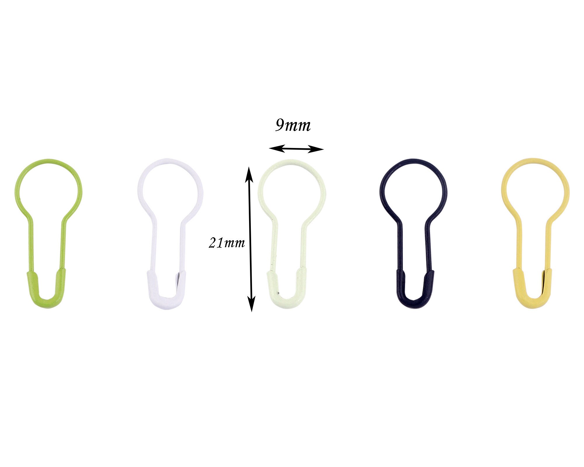 Colorful tiny Bulb safety pins metal safety jewelry pin Brooch | Etsy