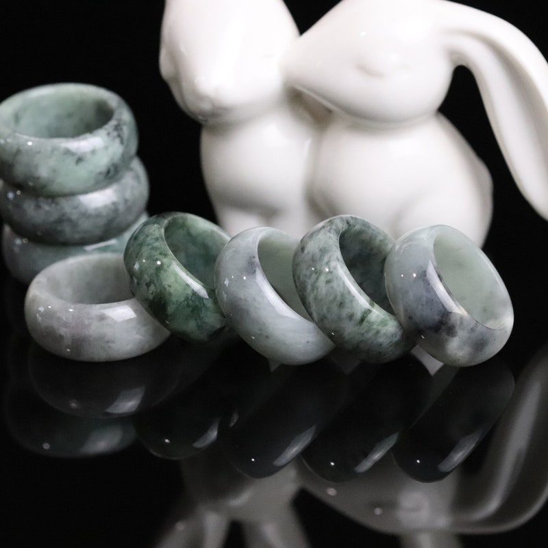 Grey Jade - Etsy
