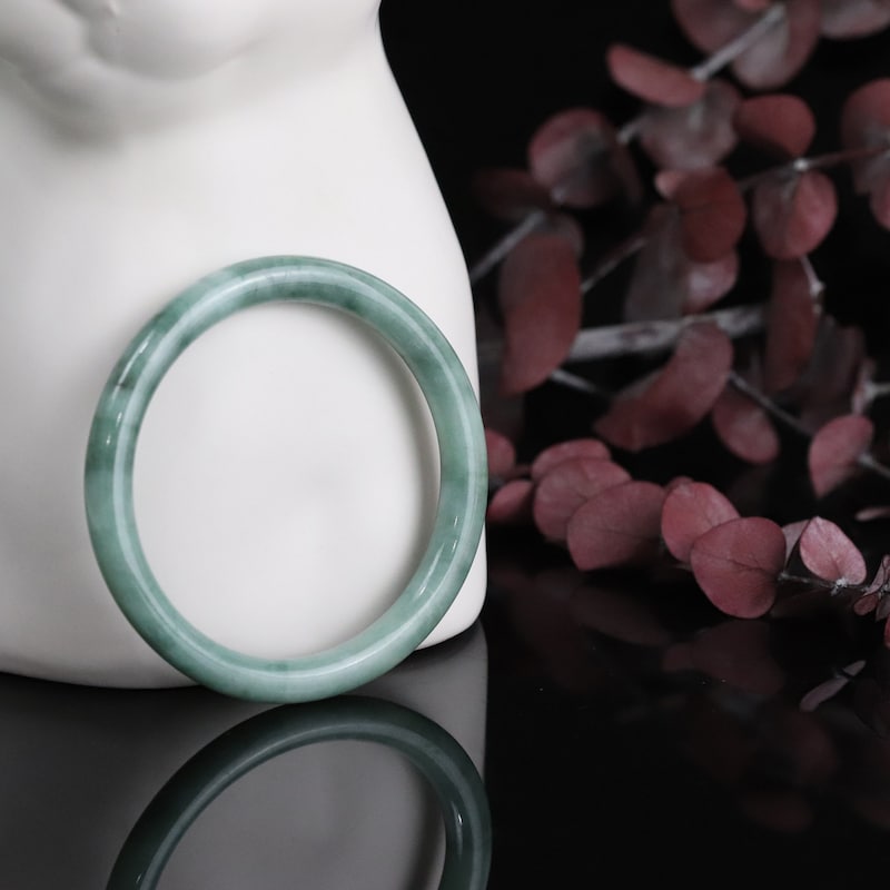 Jade Bangle 56 58mm - Etsy