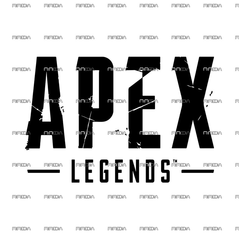 Apex Legends Logo png svg eps dxf pdf ready to cut | Etsy