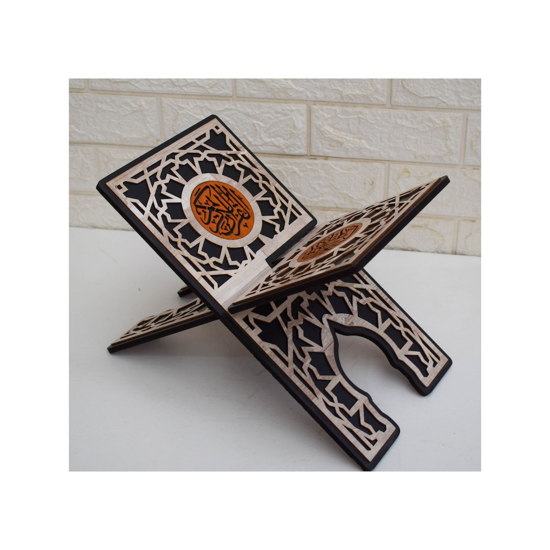 Islamic Quran Holder, Handcrafted Quran Koran Holder, Quran Stand ...