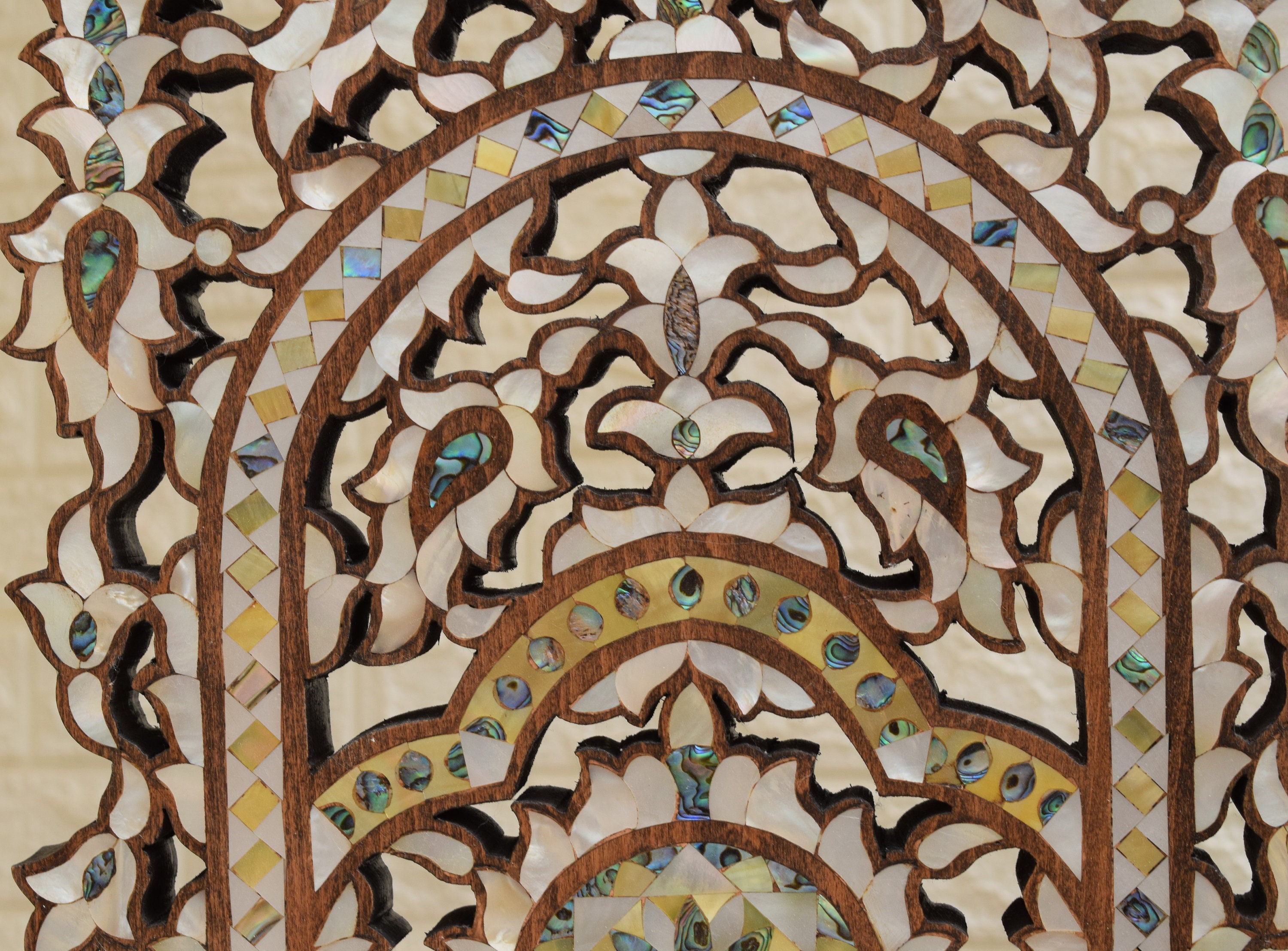 Rare Luxury Handmade Syrian Wall Shelf 31 14 - Etsy