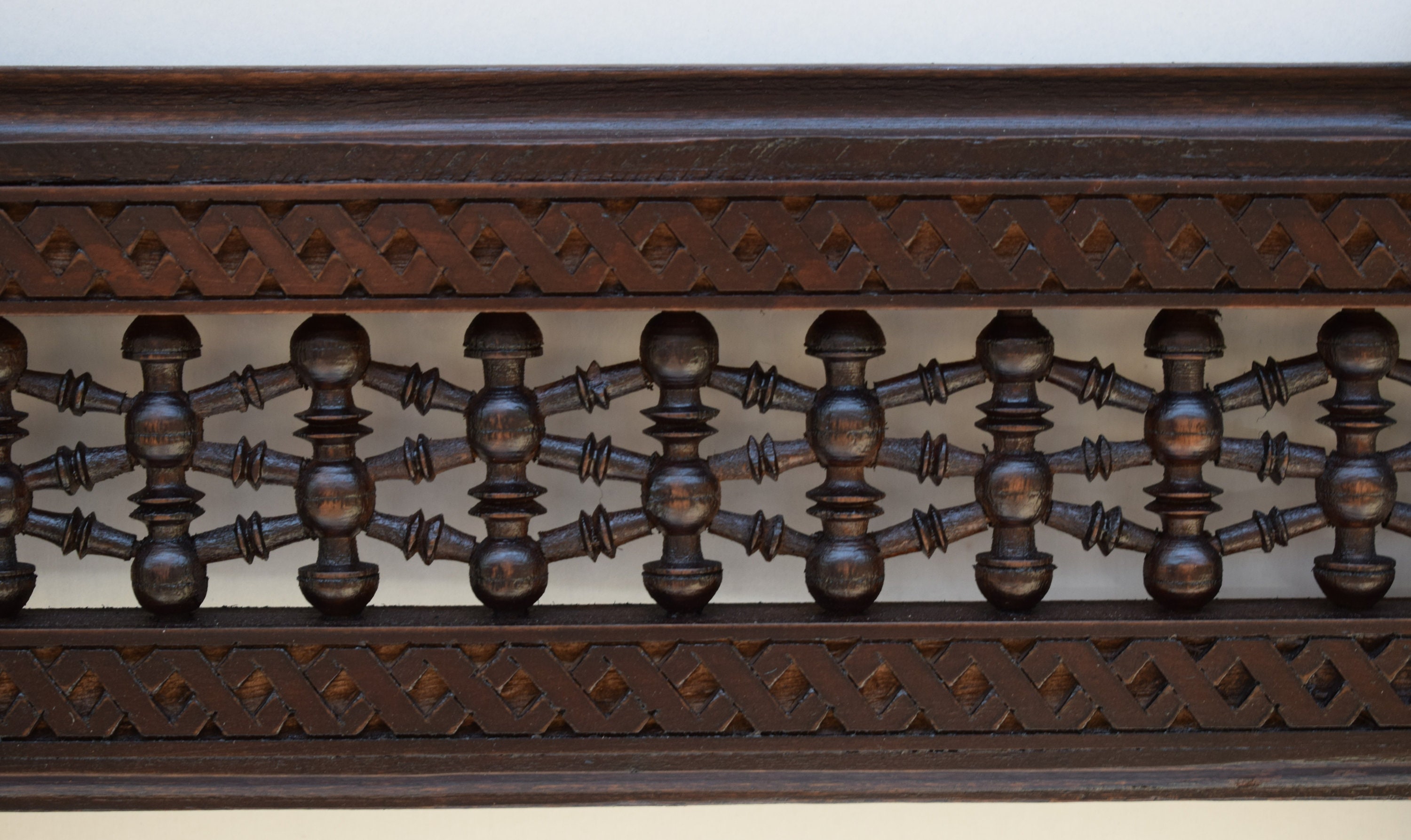 Handcarved Syrian Egyptian Inlaid Wood Wall Mirror Frame - Etsy
