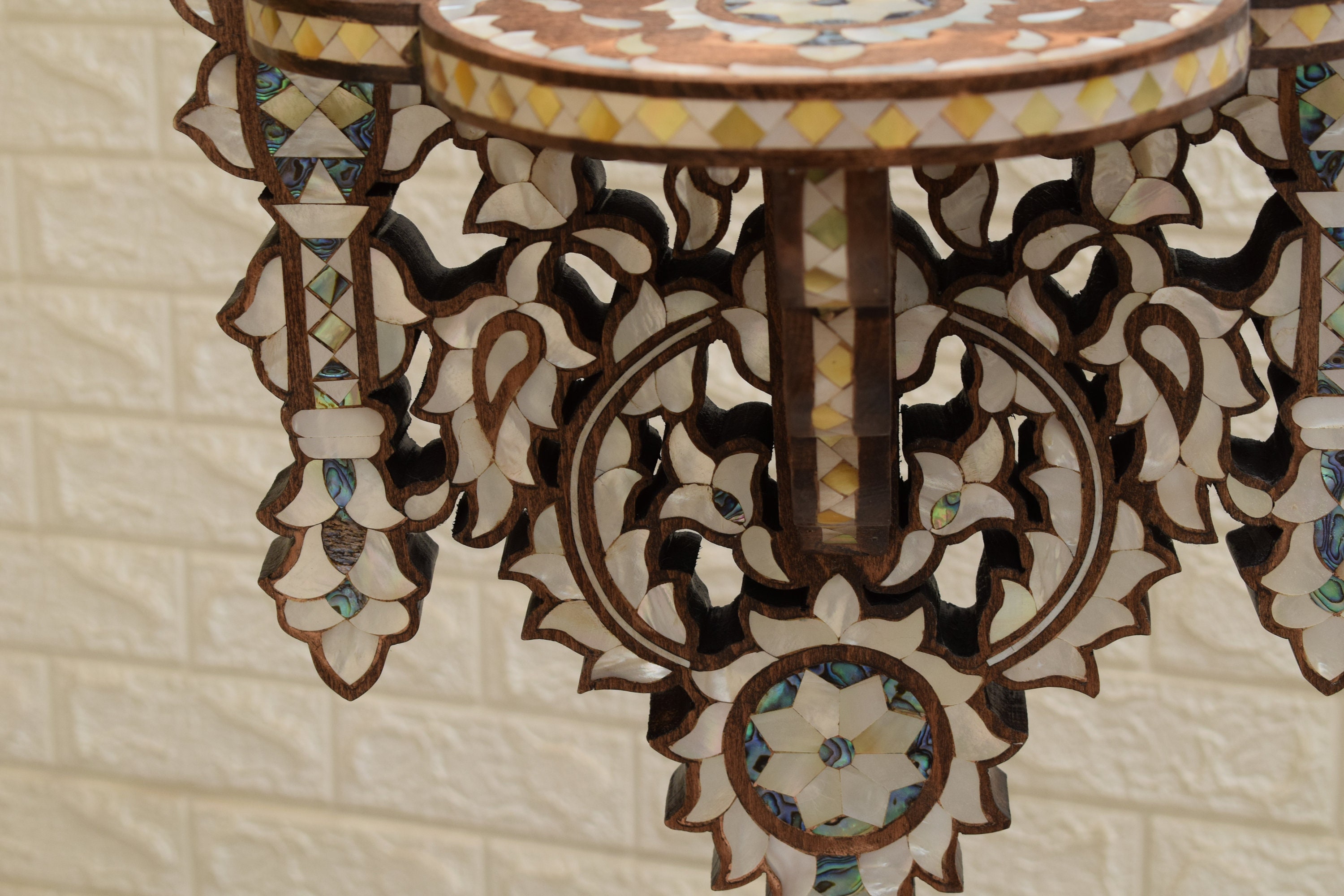 Rare Luxury Handmade Syrian Wall Shelf 31 14 - Etsy