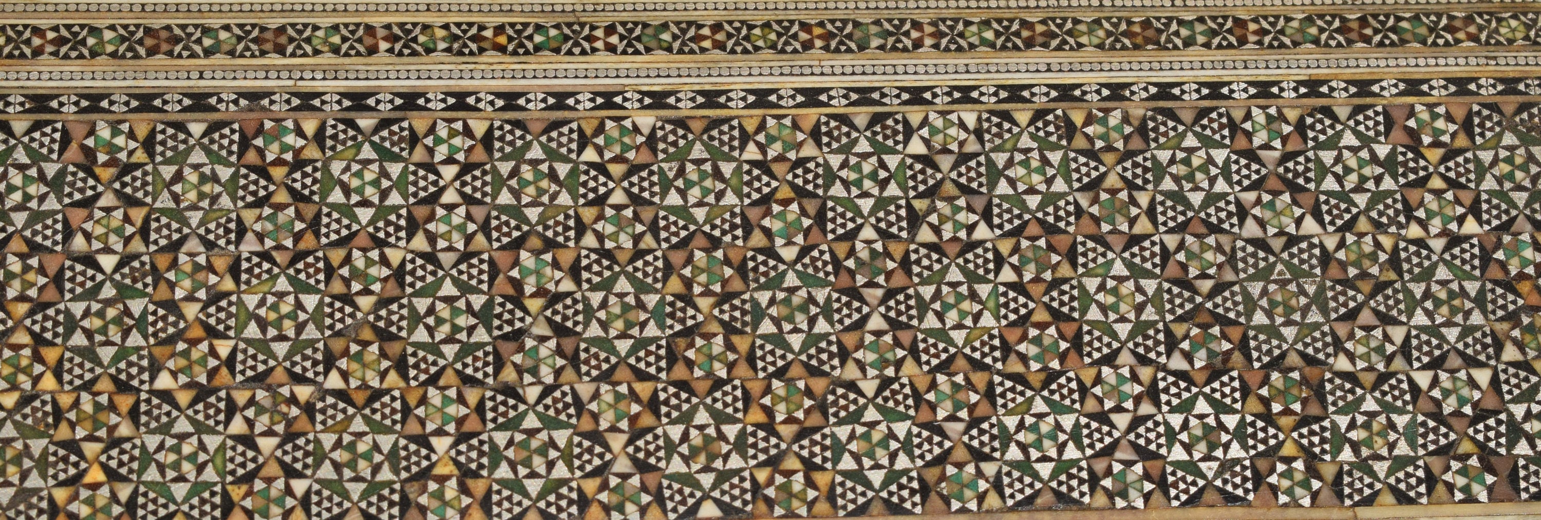 Antique Syrian Wood Jewelry Box Syrian Middle Eastern | Etsy