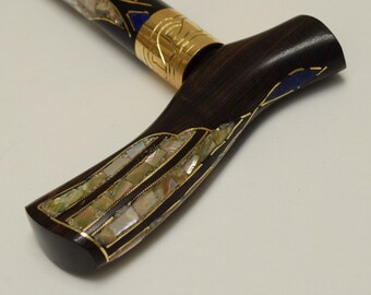 Egyptian Handcrafted Walking Cane - Etsy