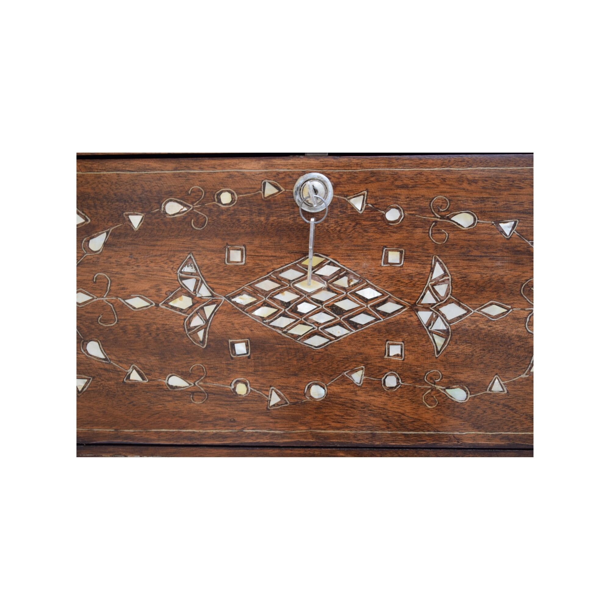 Handcrafted Syrian Wood Chest of Drawers Moroccan Middle - Etsy