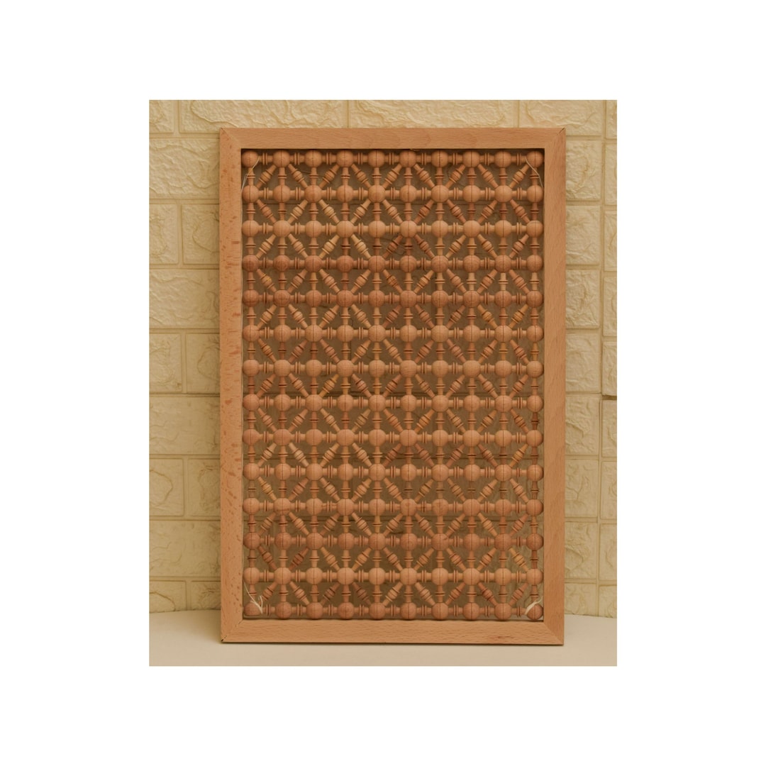 Custom Carved Wood Mashrabiya Screen: Egyptian Latticework Panel - Etsy